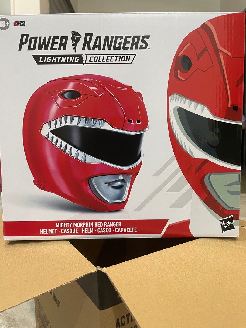Power rangers helmet, Hobbies & Toys, Collectibles & Memorabilia, Fan ...