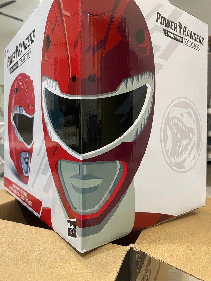 Power rangers helmet, Hobbies & Toys, Collectibles & Memorabilia, Fan ...