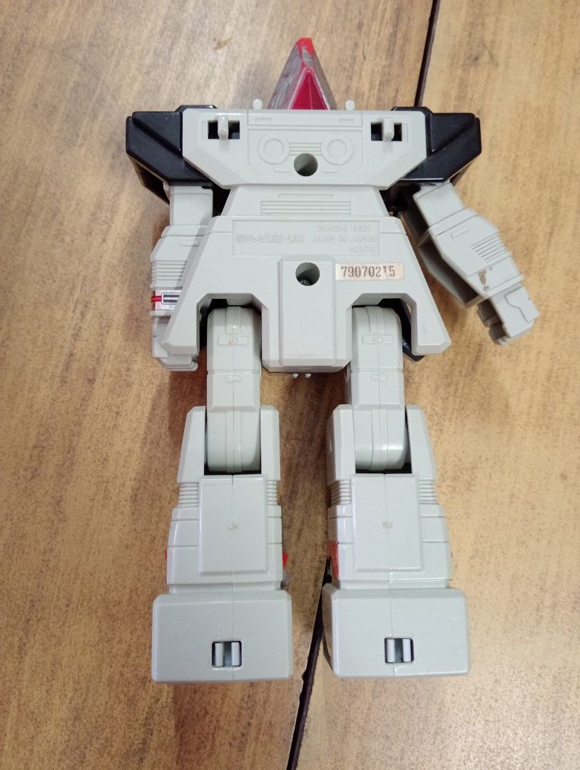 Power Rangers Zeo Red Super Zeo Zord II from Deluxe Super Zeo Megazord ...