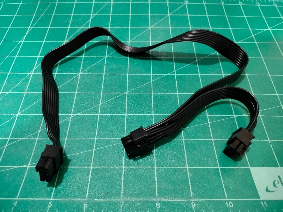 Powersupply PSU Cable for Videocard GPU, Computers & Tech, Parts ...
