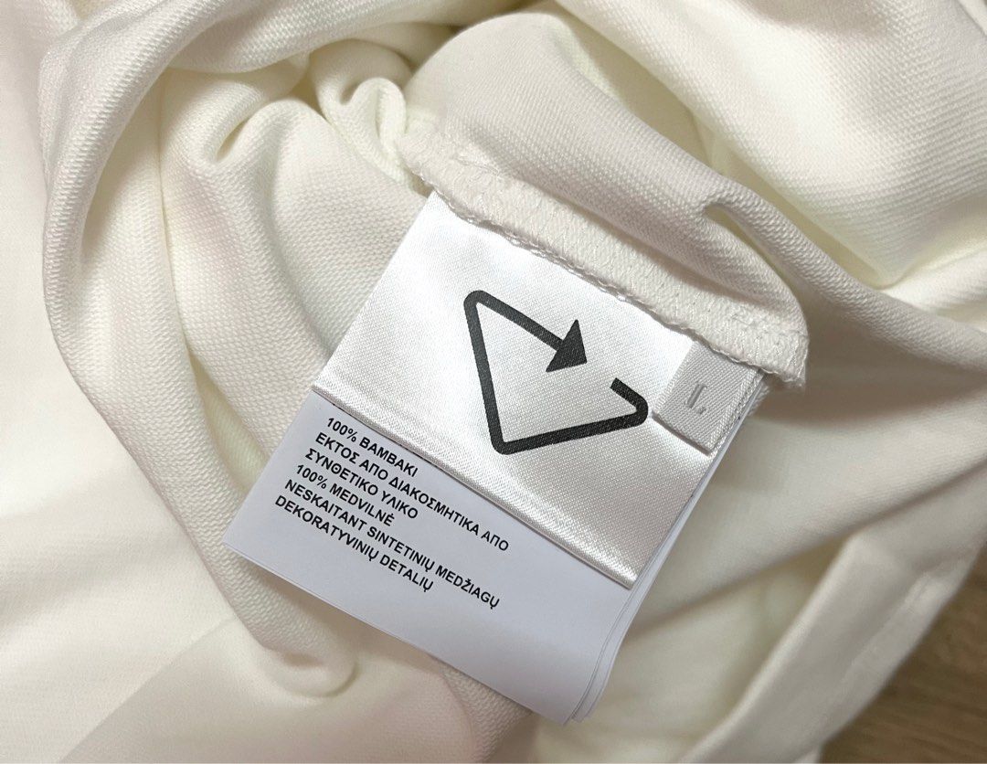 Prada Milano Logo Tee, Luxury, Apparel on Carousell