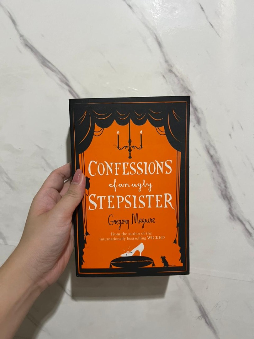[PRE-LOVED] Gregory Maguire - Confessions of an Ugly Stepsister ...