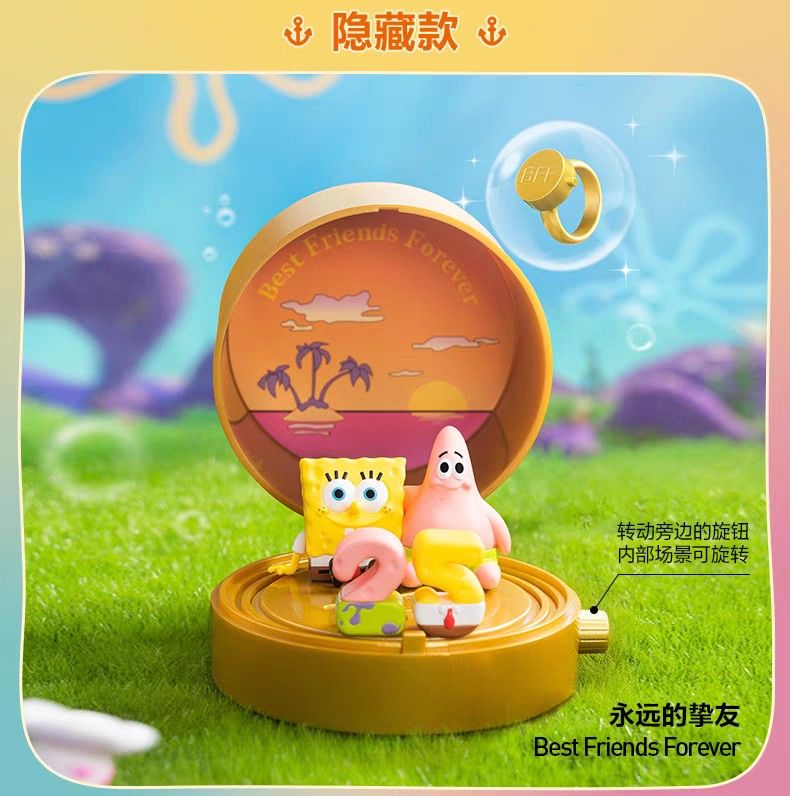 Preorder (Confirmed Design) - Pop Mart popmart Popmart Spongebob Bubble ...