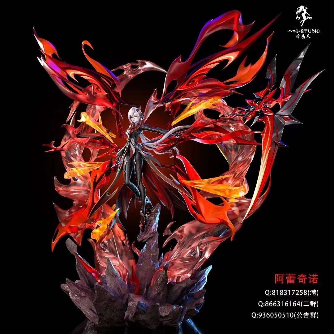 【PRE-ORDER】 Hajimi Studio - Arlecchino Genshin Impact Resin Statue GK ...