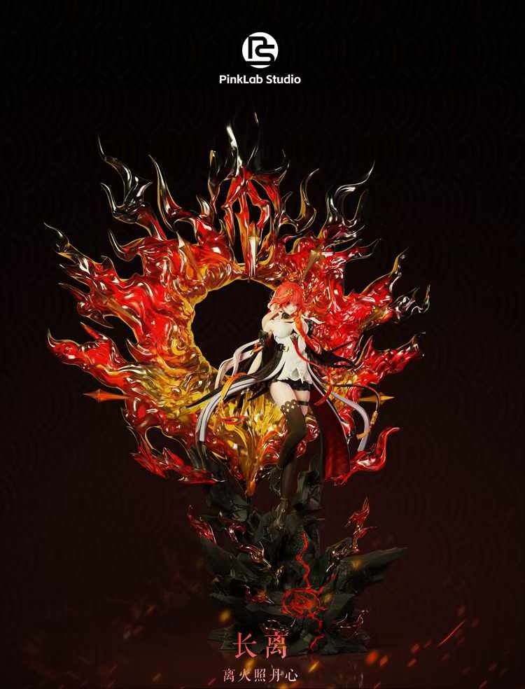 【PRE-ORDER】 Pinklab Studio - Changli Wuthering Waves Resin Statue GK ...