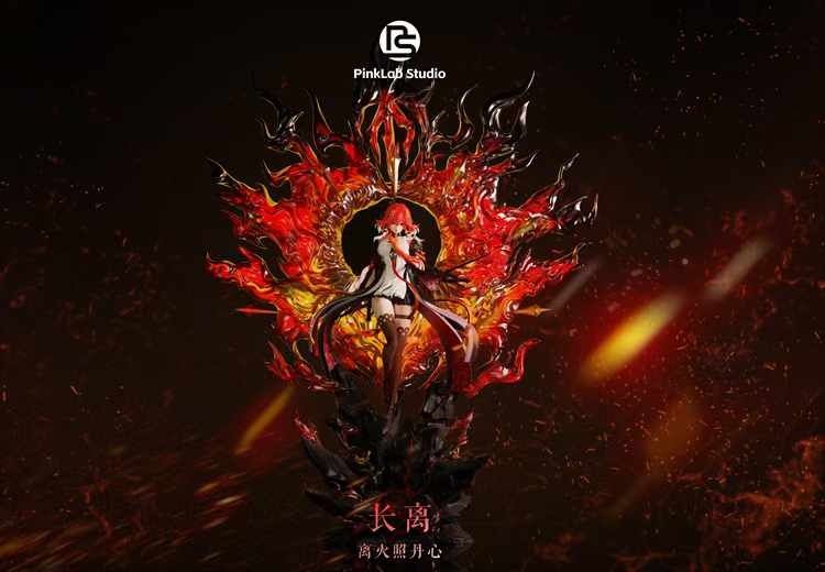 【PRE-ORDER】 Pinklab Studio - Changli Wuthering Waves Resin Statue GK ...