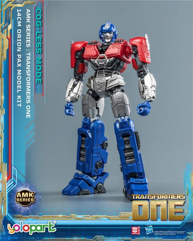 Transformers One Yolopark Yolo Park AMK Series (Cogg-less Coggless ...