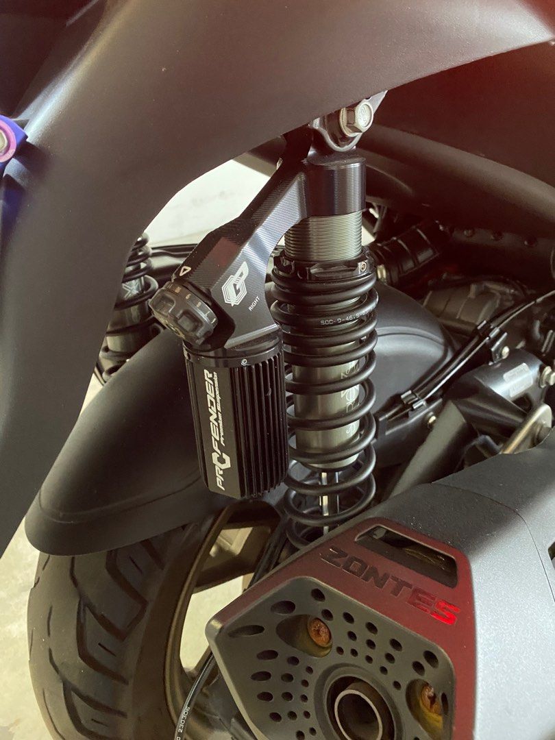 Profender X-Series absorber Honda Forza 250, Auto Accessories on Carousell