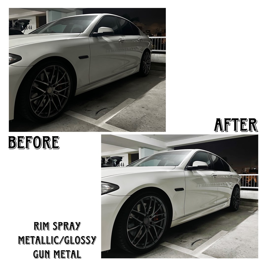 PROMO 🔥RIM SPRAY / DECHROME / CALIPER SPRAY / KURB RASH REPAIR ...