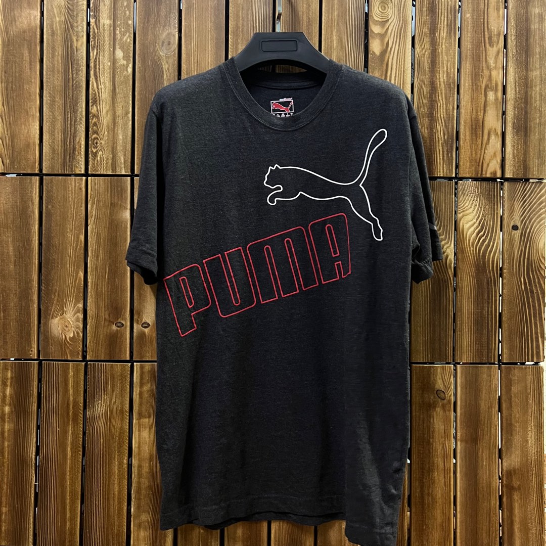 PUMA, Men's Fashion, Tops & Sets, Tshirts & Polo Shirts on Carousell