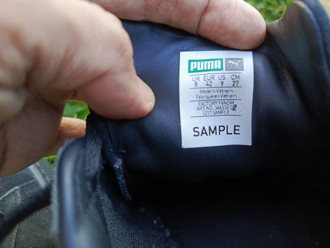 Puma PepsiCola SAMPLE UK8, Men's Fashion, Footwear, Sneakers on Carousell