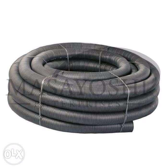 PVC flexible cable duct plastic tube, Commercial & Industrial ...