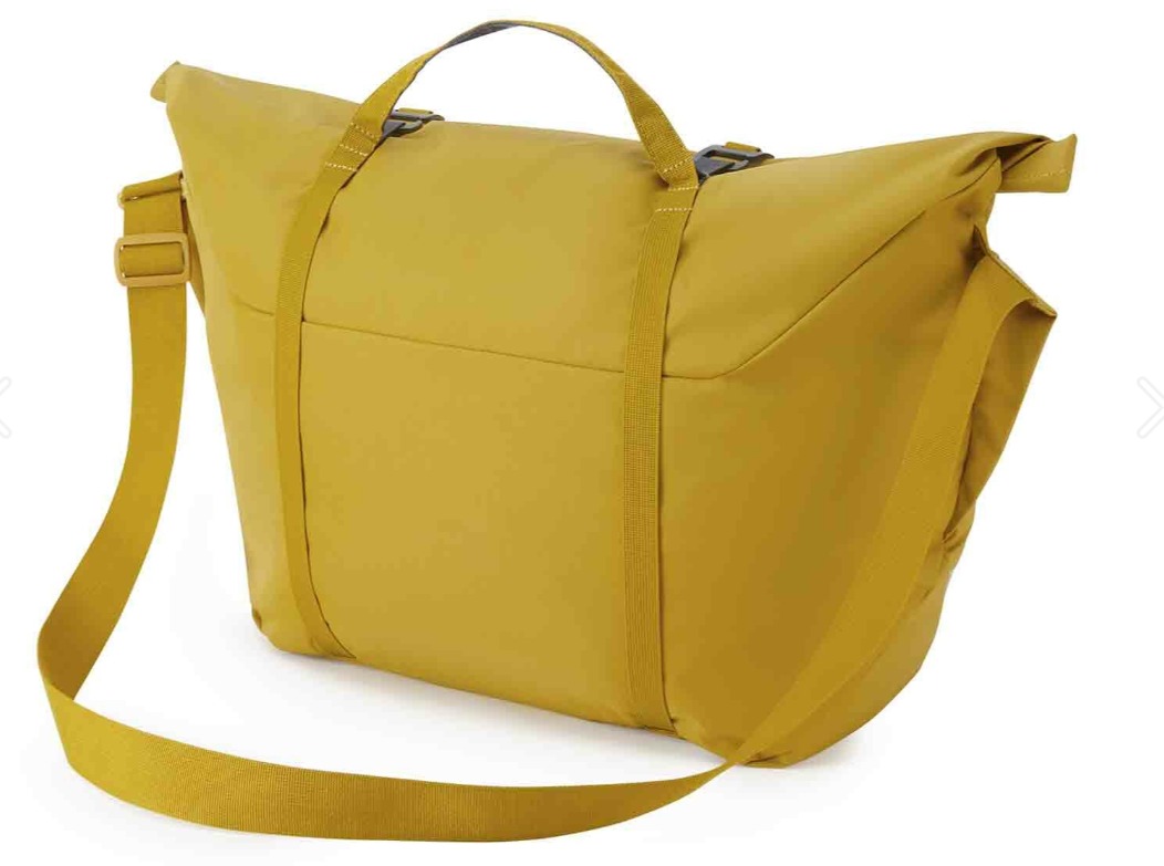 Rab brand logo Slacker Rope Bag ( colour : Golden Palm ), 男裝, 袋, 小袋 ...