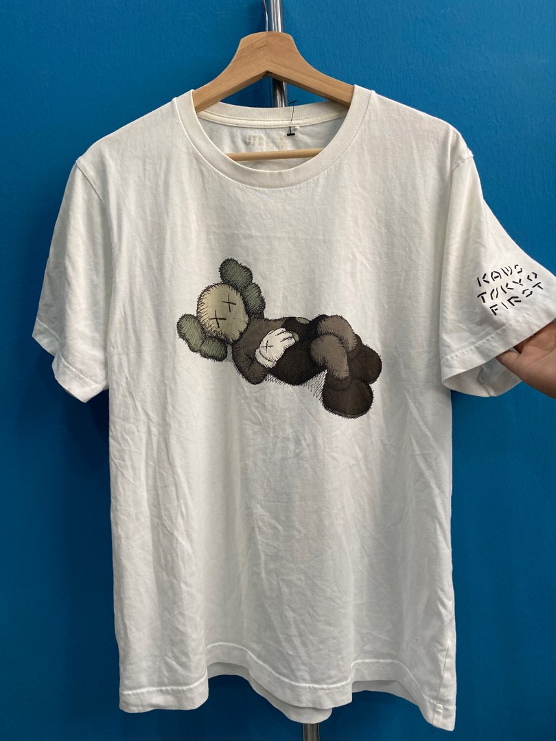 Rare Kaws Tokyo First, Men's Fashion, Tops & Sets, Tshirts & Polo ...