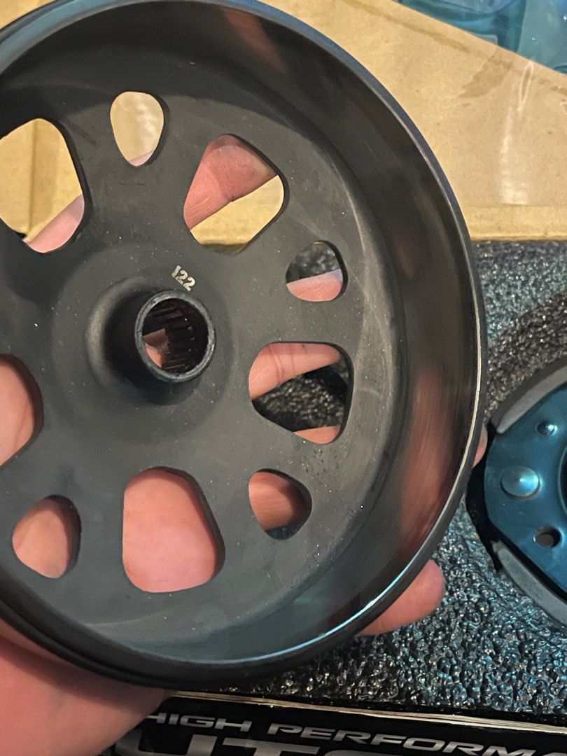 Rear Pulley Double Lining & Bowl Nmax 155/ aerox 155 TDR Racing Sport ...