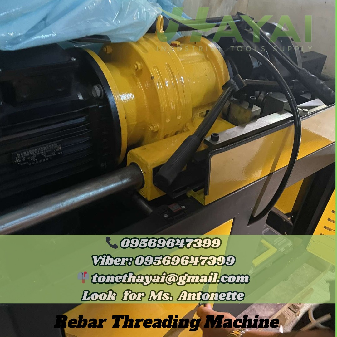 Rebar threading machine, Commercial & Industrial, Industrial Equipment ...