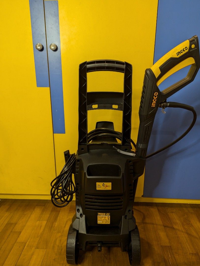 [RENTAL] Ingco Pressure Washer Power Jet Spray 1800W, Furniture & Home ...