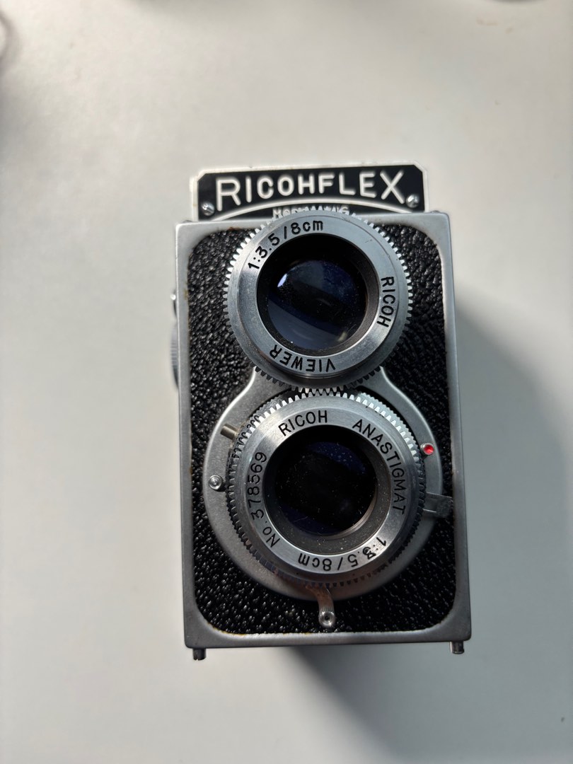 Ricohflex Model VIIS, Photography, Cameras on Carousell