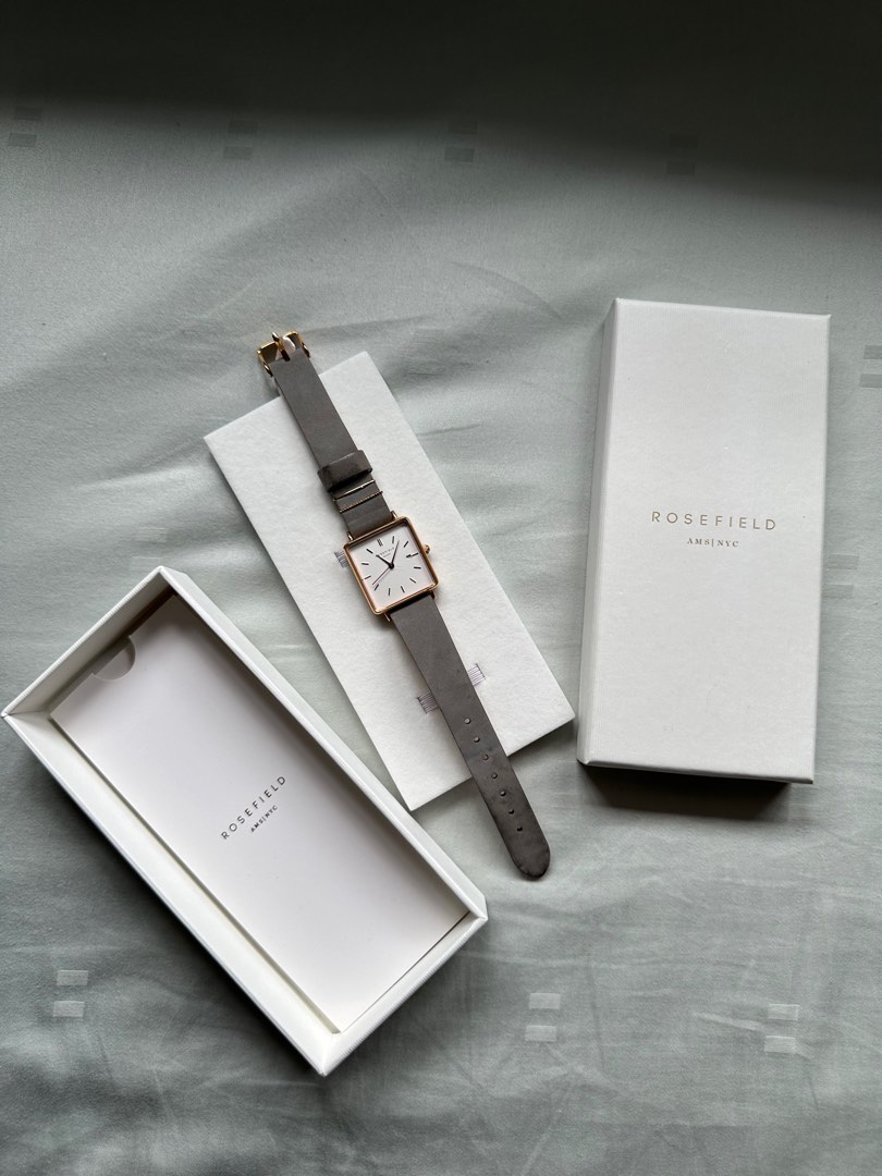 Rosefield - The boxy watch, Women's Fashion, Watches & Accessories ...