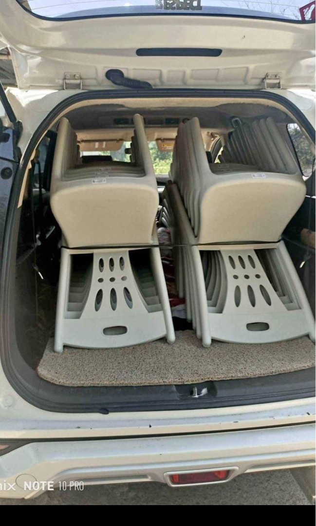 Rubberized hampas chairs, Furniture & Home Living, Furniture, Chairs on ...