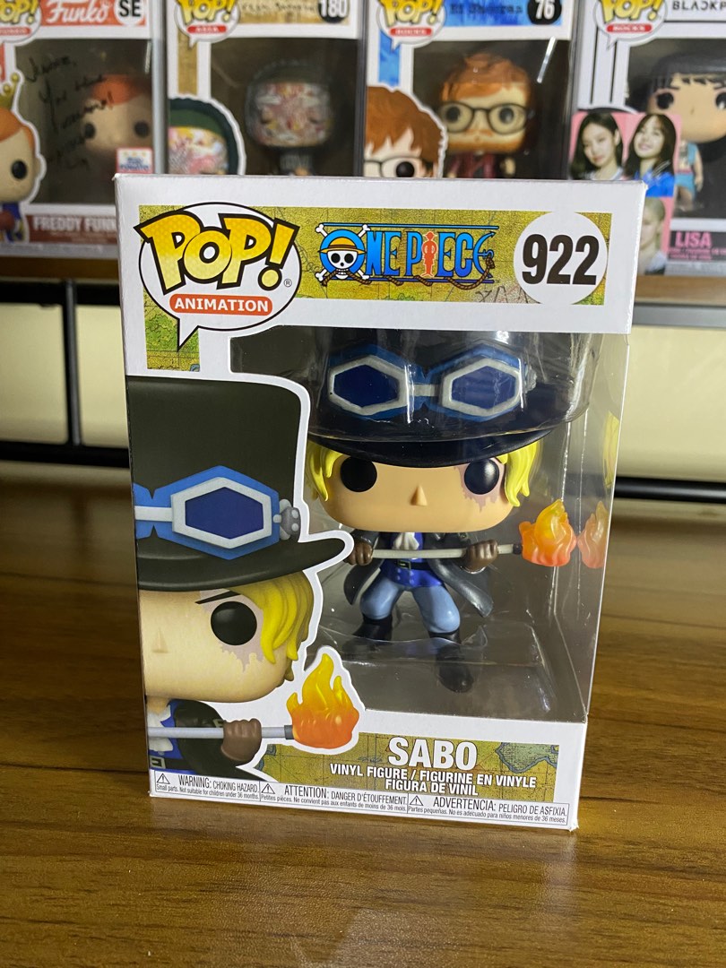 Sabo 922 Funko Pop 2023 Release | Sabo Funko Pop | One Piece Funko Pop ...