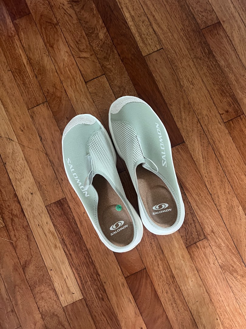 Salomon Mesh clogs, Women's Fashion, Footwear, Sneakers on Carousell