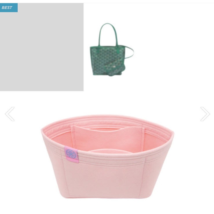 Samorga Korea (Bag & Sense) Organizer - Goyard Mini Anjou, Luxury, Bags ...