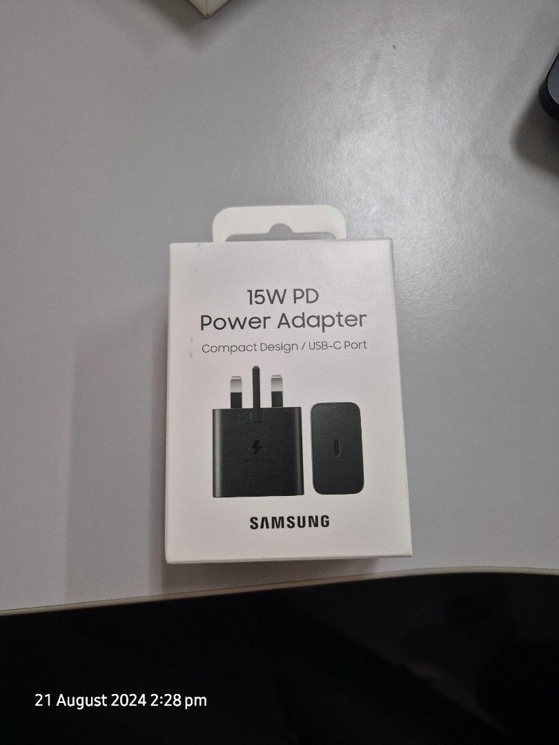 SAMSUNG 15W PD Power Adapter, Mobile Phones & Gadgets, Mobile & Gadget ...