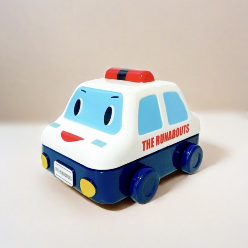 Sanrio The Runabouts Car Case: Police, Hobbies & Toys, Toys & Games on ...