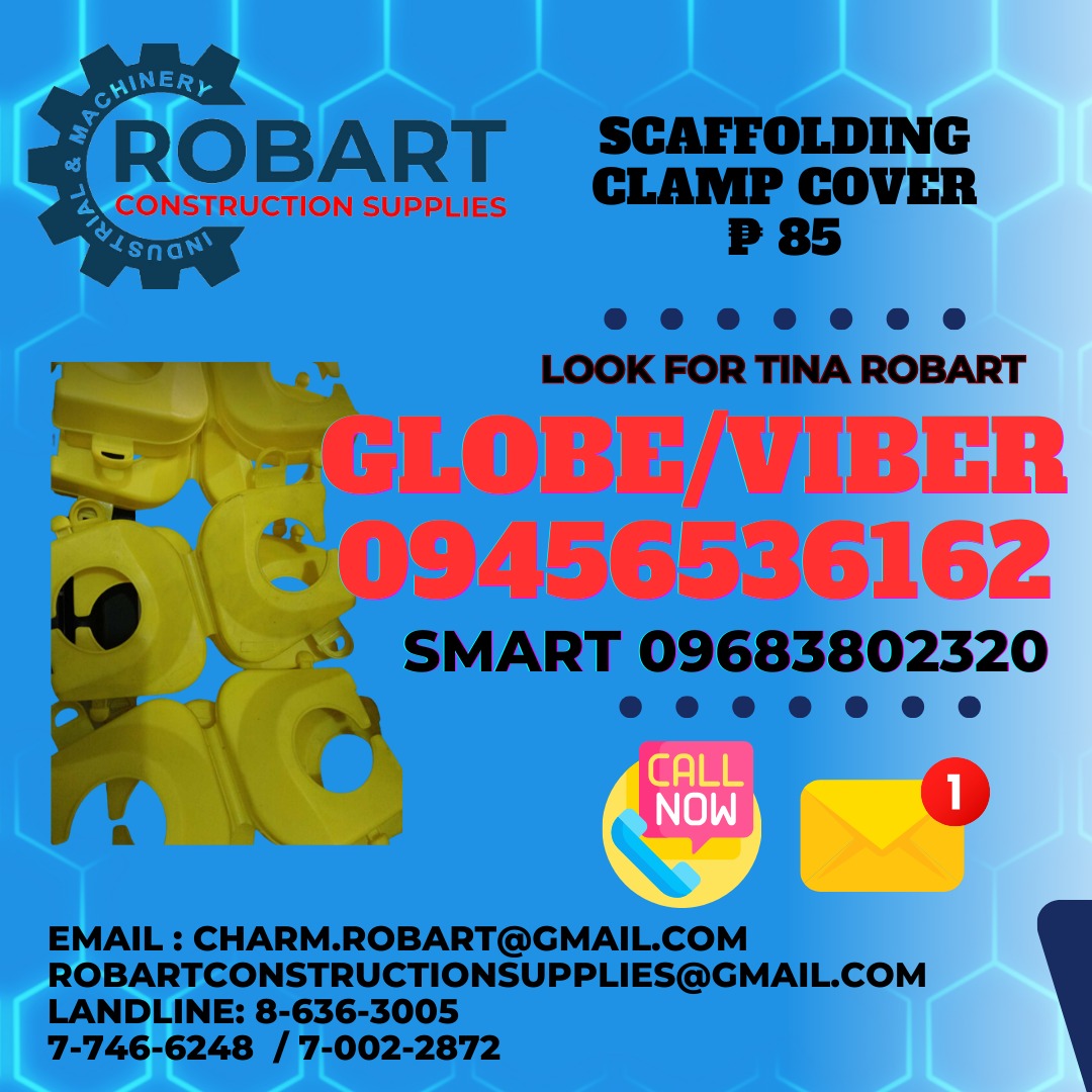 Scaffolding Clamp Cover, Commercial & Industrial, Construction ...