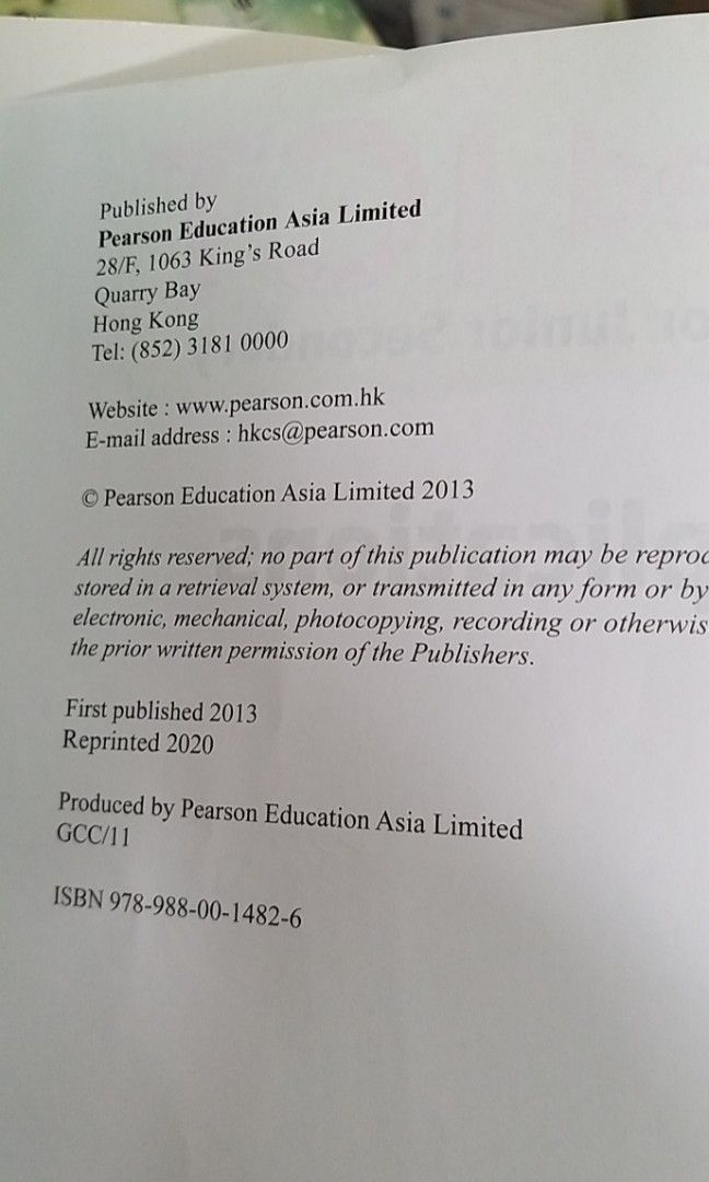 School-based ICT (Longman Computer Course for Junior Secondary) Theme A ...