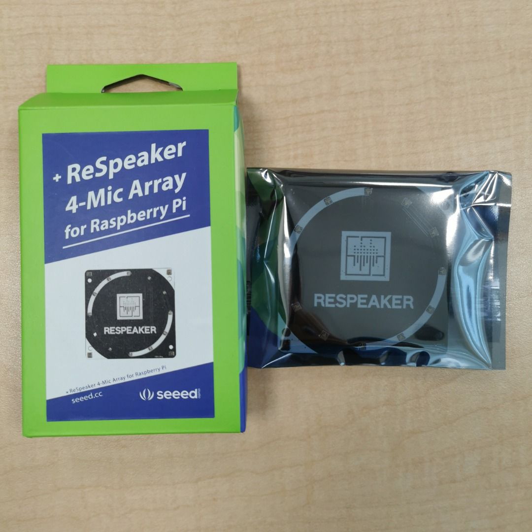 Arduino Uno R4 wifi, Seeed studio Grove - Base Shield V2.0 for Arduino, ReSpeaker 4-mic array ...