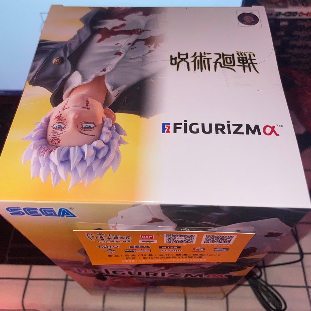 SEGA Gojo Satoru Awakening New Figure, Hobbies & Toys, Toys & Games on ...