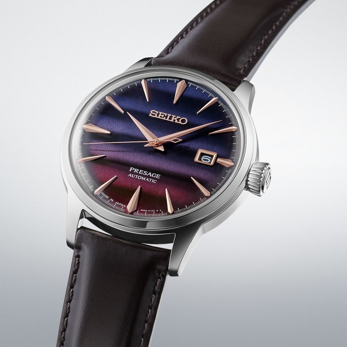 Seiko Presage SRPK75 Cocktail Time Star Bar, Luxury, Watches on Carousell