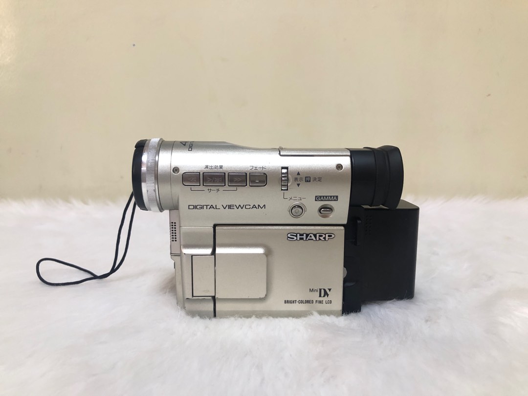 SHARP VL-G1K Mini DV CAMCORDER - JAPAN 🇯🇵, Photography, Video Cameras on Carousell