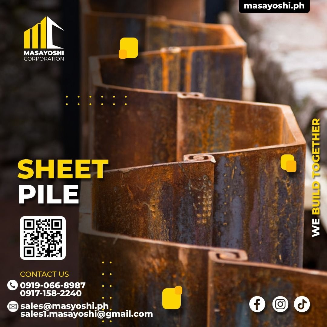 Sheet Pile | Retaining Wall | Bulkhead | Interlocking Piles | Seawall ...