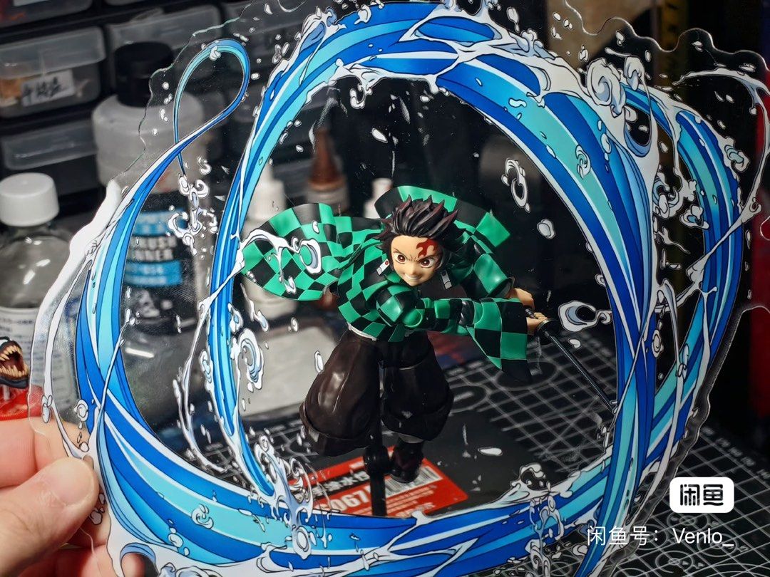 SHF Demon Slayer Kimetsu No Yaiba Effect Piece, Hobbies & Toys, Toys ...