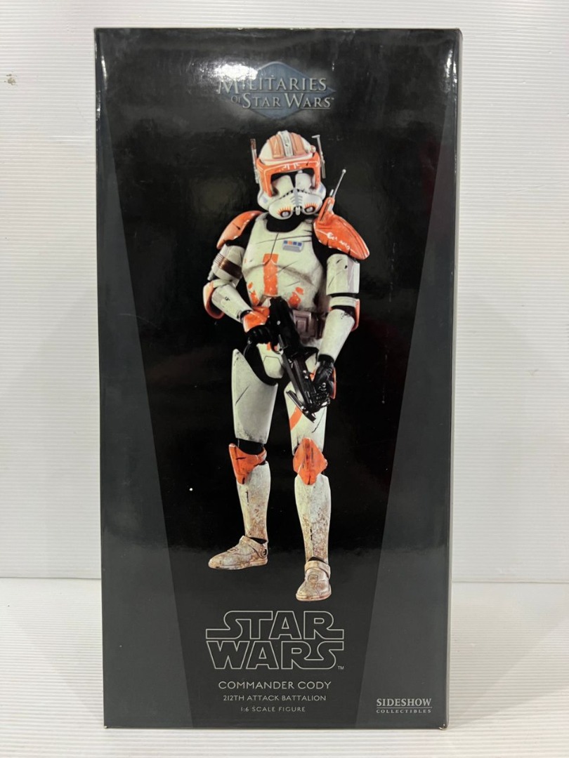 SIDESHOW STAR WARS COMMANDER CODY 212th ATTACK BATTALION, Hobbies ...