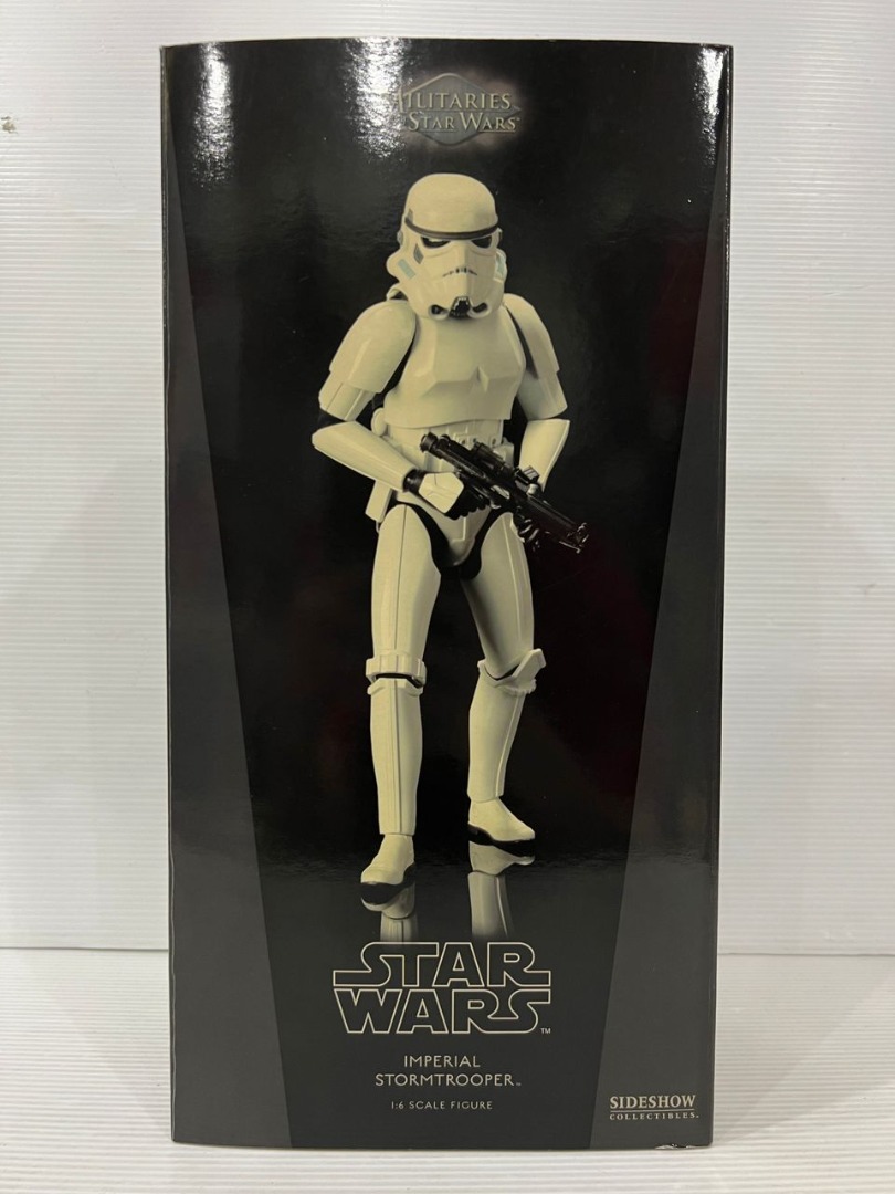 SIDESHOW STAR WARS IMPERIAL STORMTROOPER 1/6, Hobbies & Toys, Toys ...