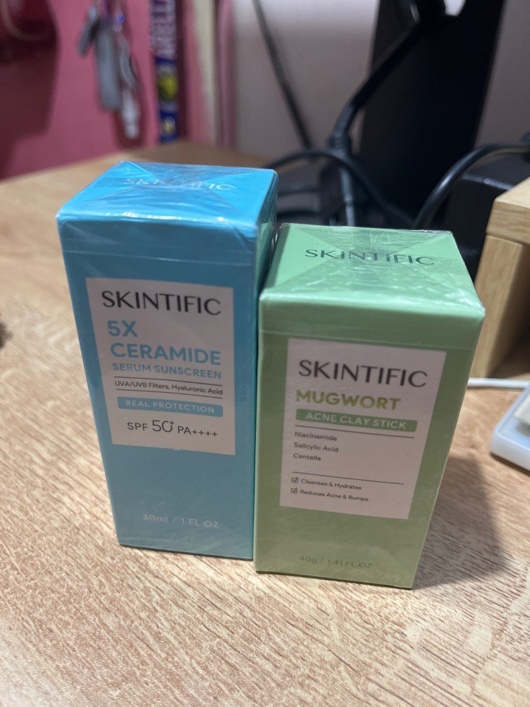 Skintific bundle, Beauty & Personal Care, Face, Face Care on Carousell