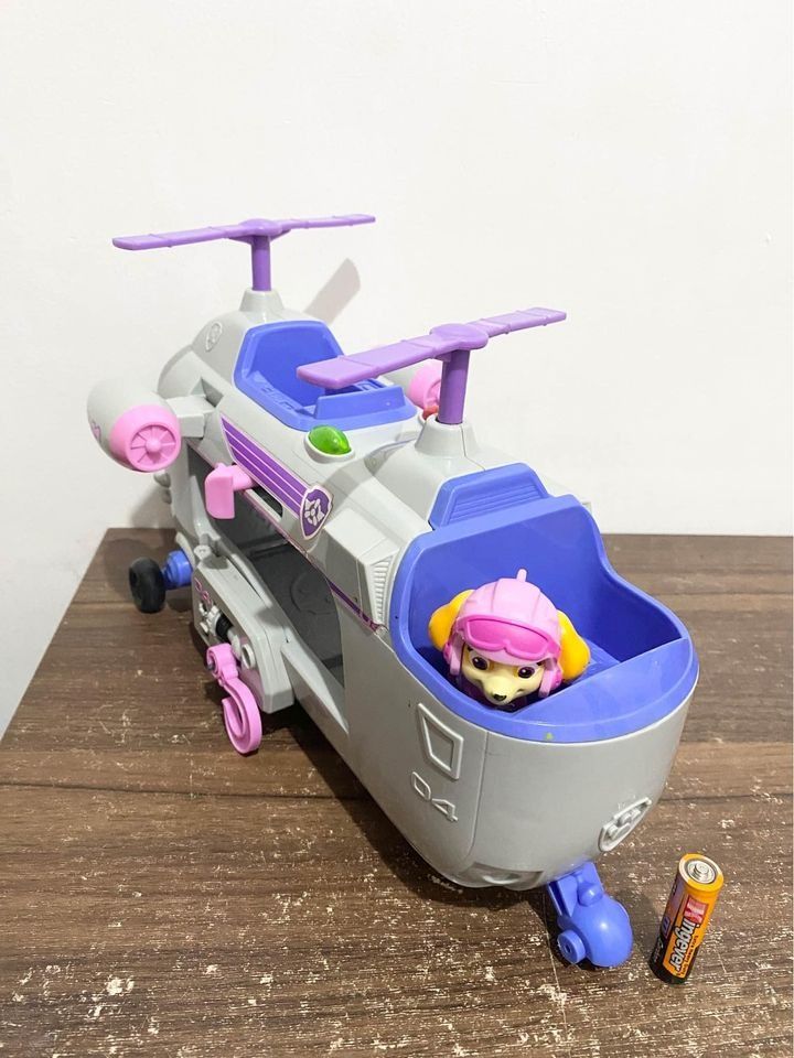 Skye - Paw Patrol Ultimate Rescue Helicopter, Hobbies & Toys, Toys ...