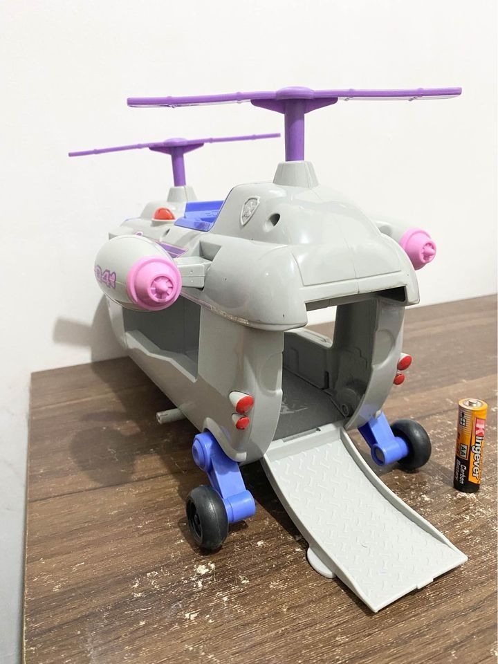 Skye - Paw Patrol Ultimate Rescue Helicopter, Hobbies & Toys, Toys ...