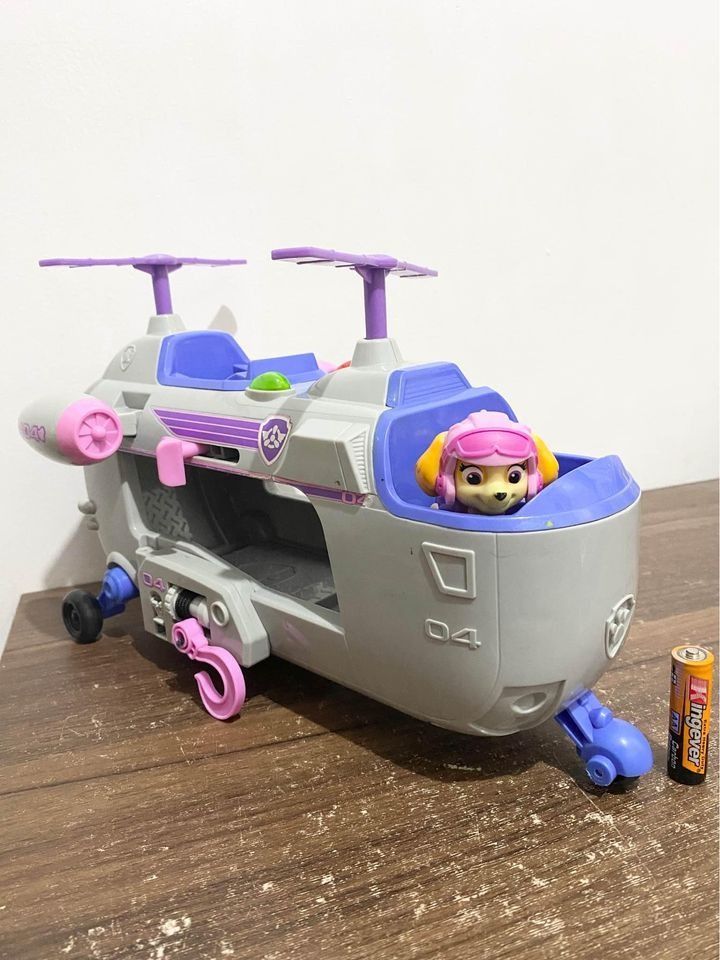 Skye - Paw Patrol Ultimate Rescue Helicopter, Hobbies & Toys, Toys ...