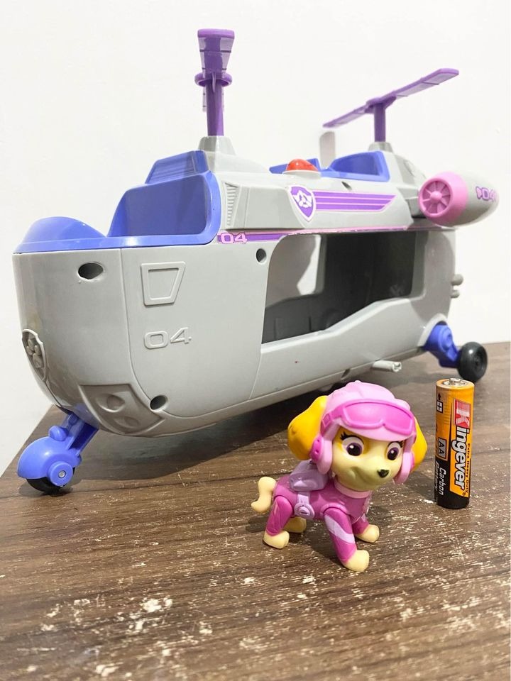 Skye - Paw Patrol Ultimate Rescue Helicopter, Hobbies & Toys, Toys ...