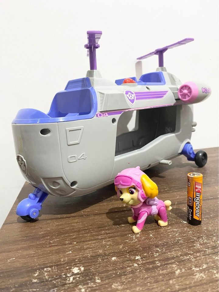 Skye - Paw Patrol Ultimate Rescue Helicopter, Hobbies & Toys, Toys ...