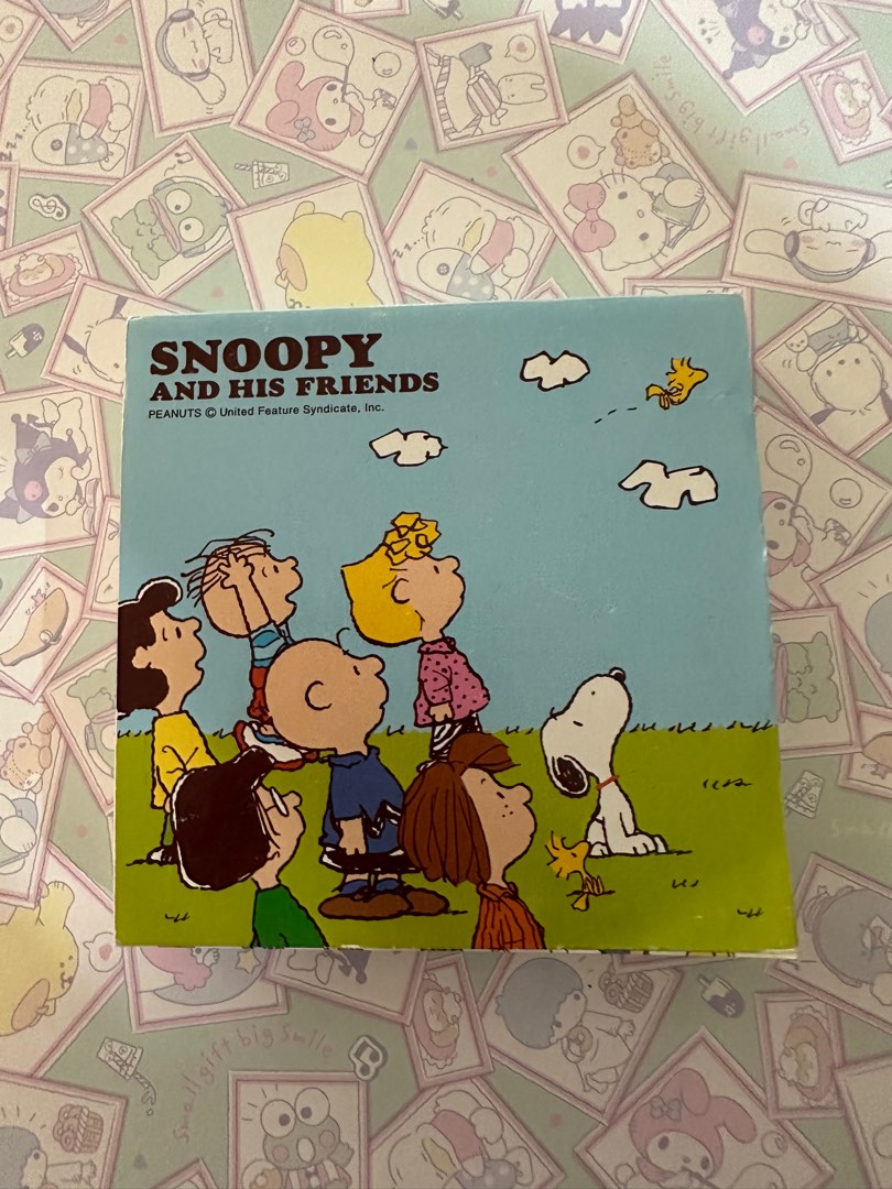 Snoopy, Hobbies & Toys, Stationary & Craft, Stationery & School ...