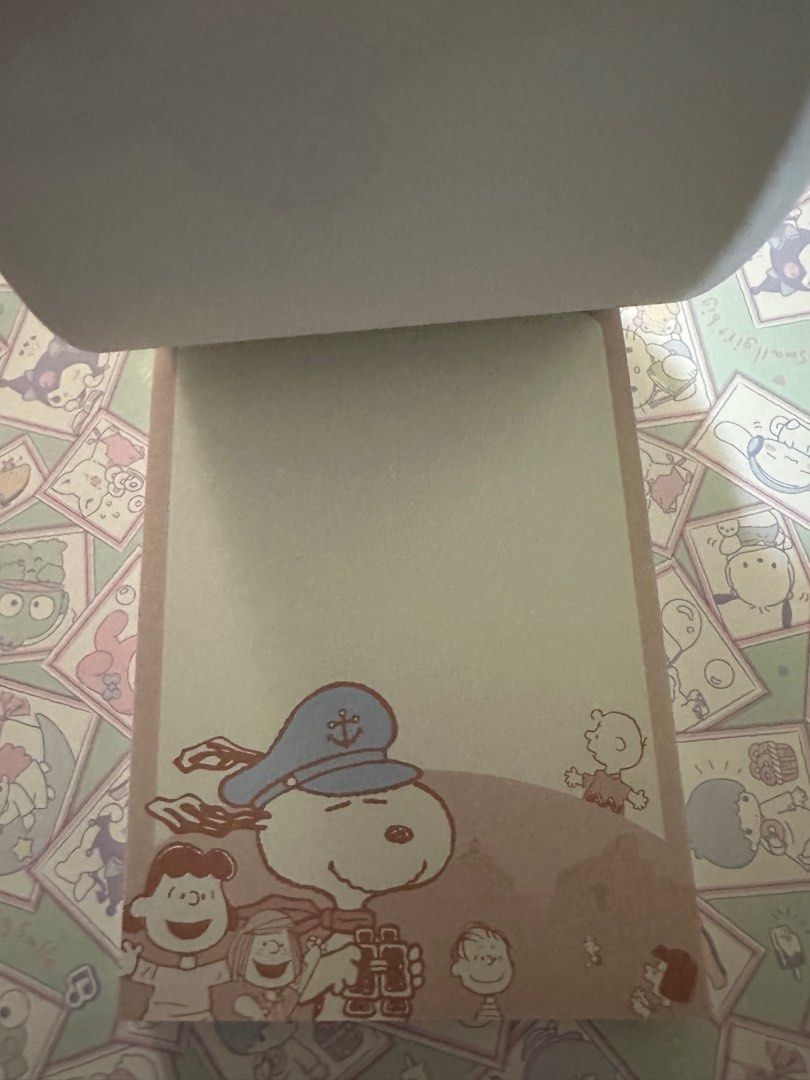 Snoopy, Hobbies & Toys, Stationary & Craft, Other Stationery & Craft on ...