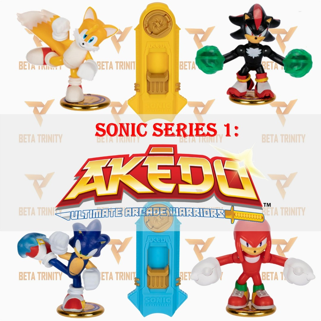 SONIC Series 1: Legend of Akedo [Sega: Sonic the Hedgehog], Hobbies ...