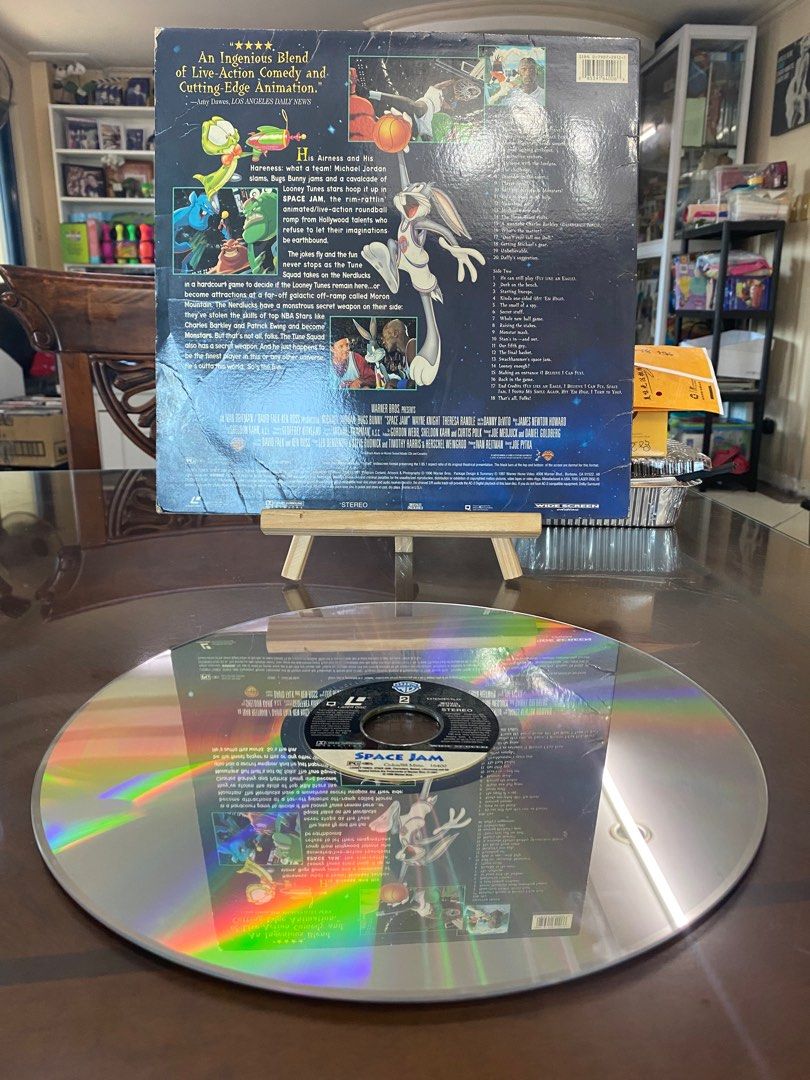 Space Jam Laserdisc
