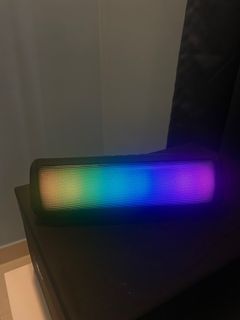 ZQS1202 Bluetooth Wireless Speaker Rechargeable Portable Subwoofer RGB ...